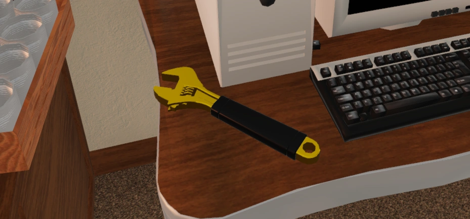 Special Adjustable Spanner - Gold Edition | Mon Bazou Wiki | Fandom