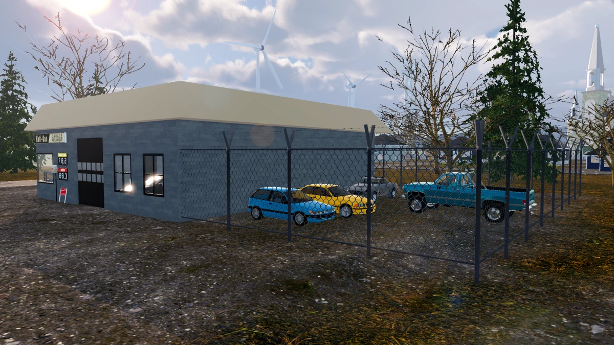 Impound Lot | Mon Bazou Wiki | Fandom