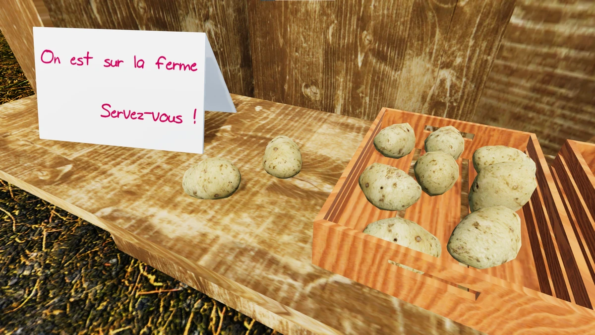 Potatoes | Mon Bazou Wiki | Fandom