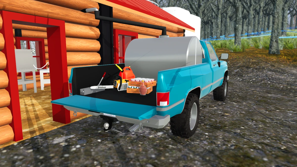 Truck Bed Syrup Tank | Mon Bazou Wiki | Fandom