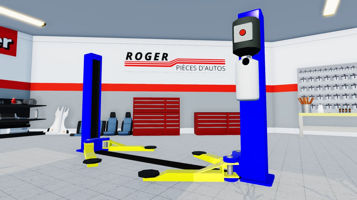 Car Lift | Mon Bazou Wiki | Fandom