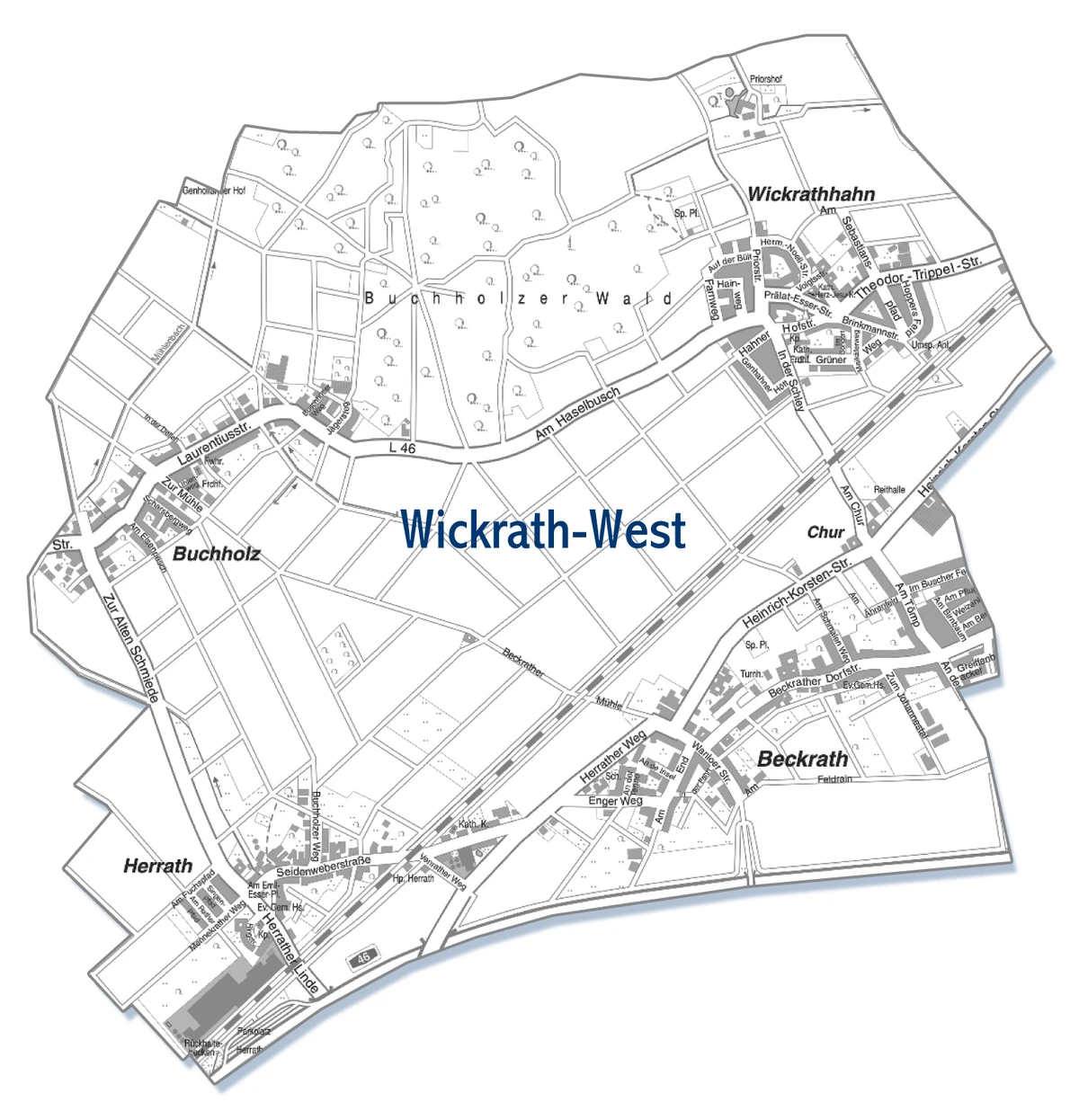 Wickrath-West | Mönchengladbach Wiki | Fandom