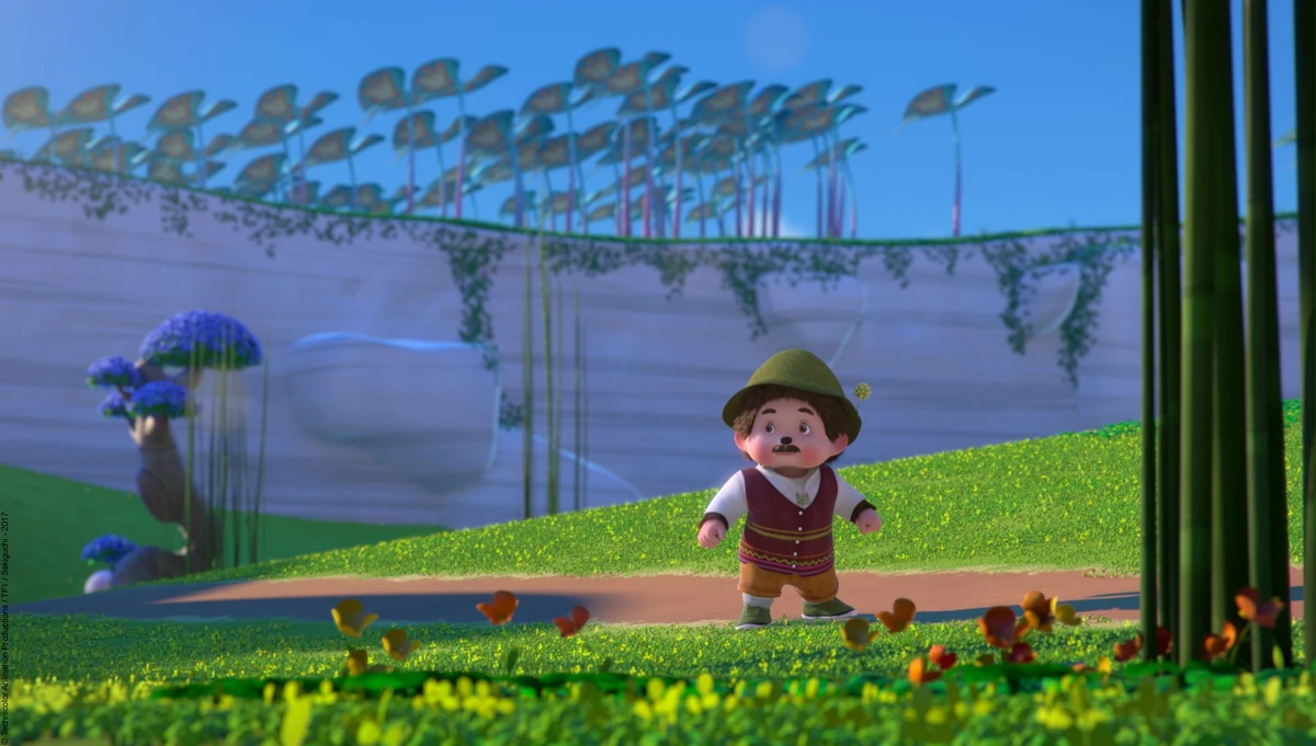 Pastou | Monchhichi Wiki | Fandom