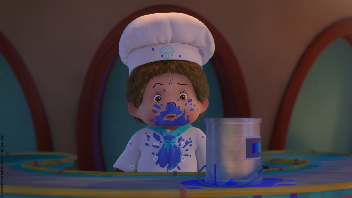 Pat' la patissière | Monchhichi Wiki | Fandom