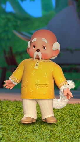 Sylvus | Monchhichi Wiki | Fandom