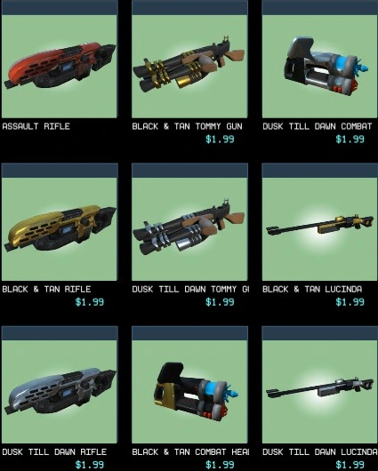 Super MNC Weapons | Monday Night Combat Wiki | Fandom