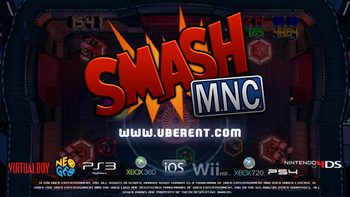 Smash MNC | Monday Night Combat Wiki | Fandom