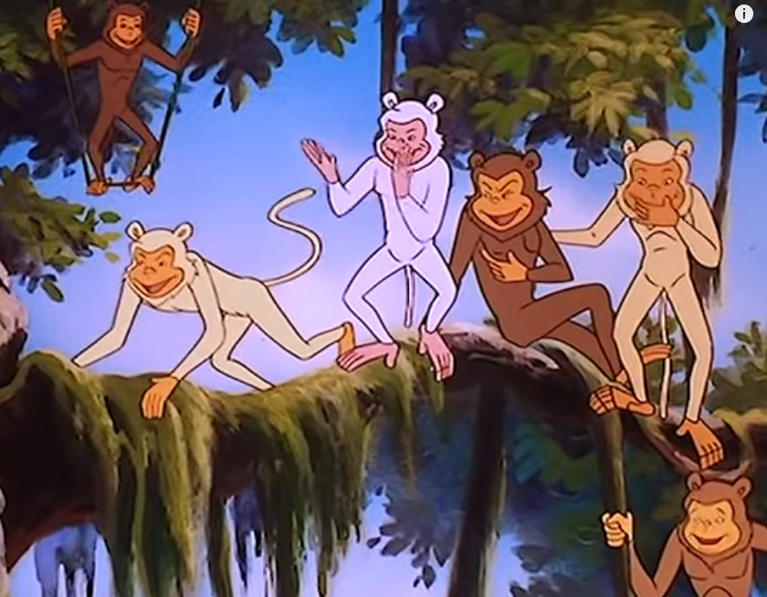 The Bandar-Log | Mondo World Wikia | Fandom