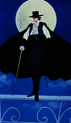 The Legend Of Zorro Anime