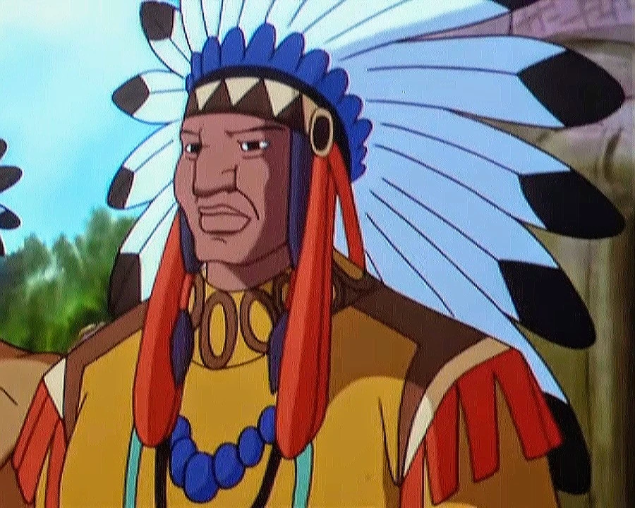 Chief Powhatan | Mondo World Wikia | Fandom