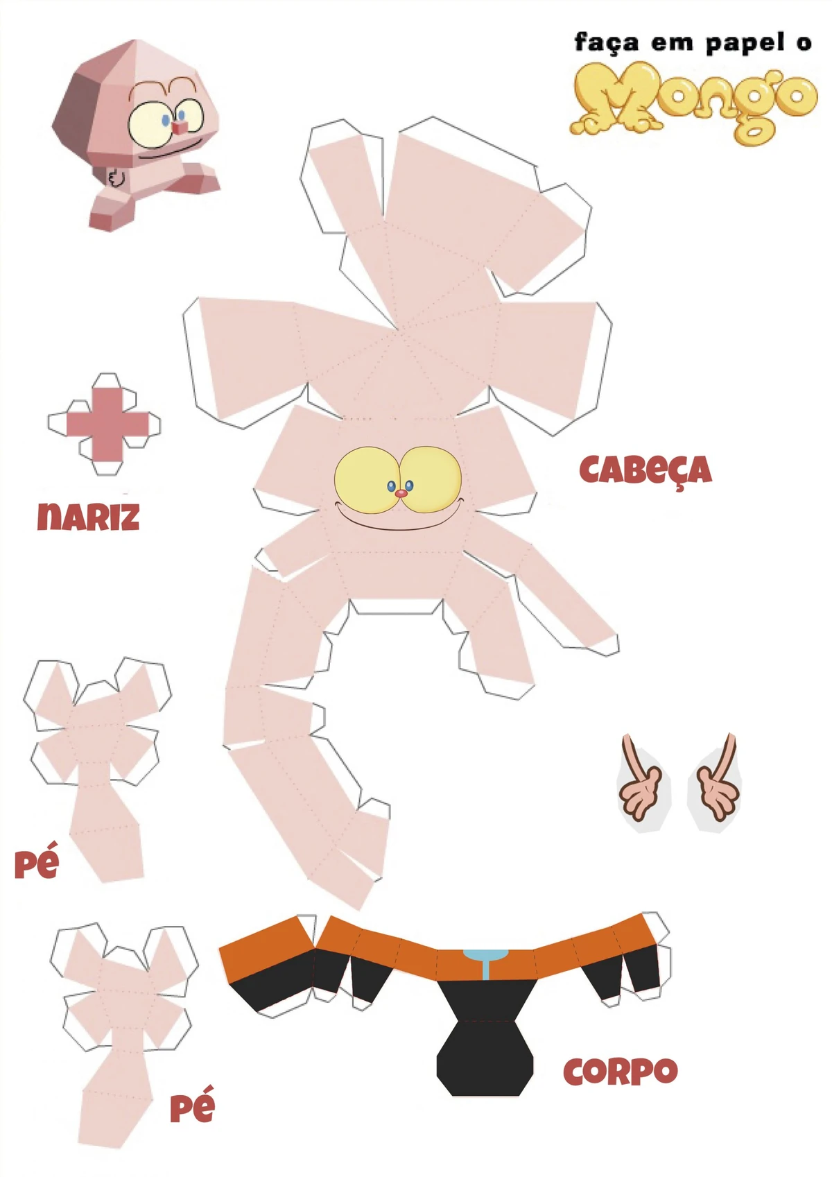 Site Abluba/Mongo & Drongo para montar | Mongo e Drongo Wiki | Fandom