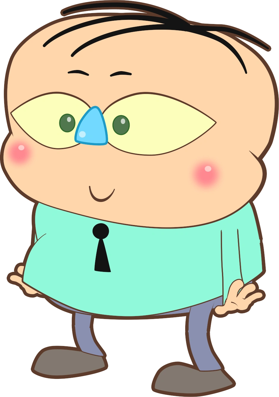 Kun-chan | Mongo e Drongo Wiki | Fandom