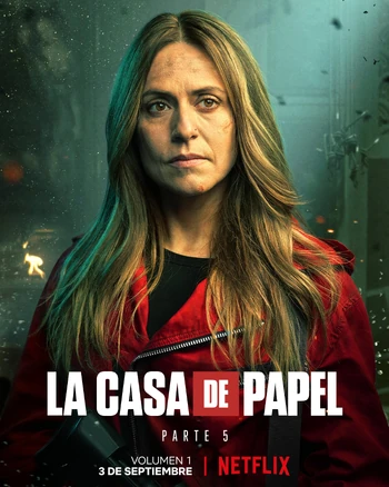 Raquel Murillo | Money Heist Wiki | Fandom