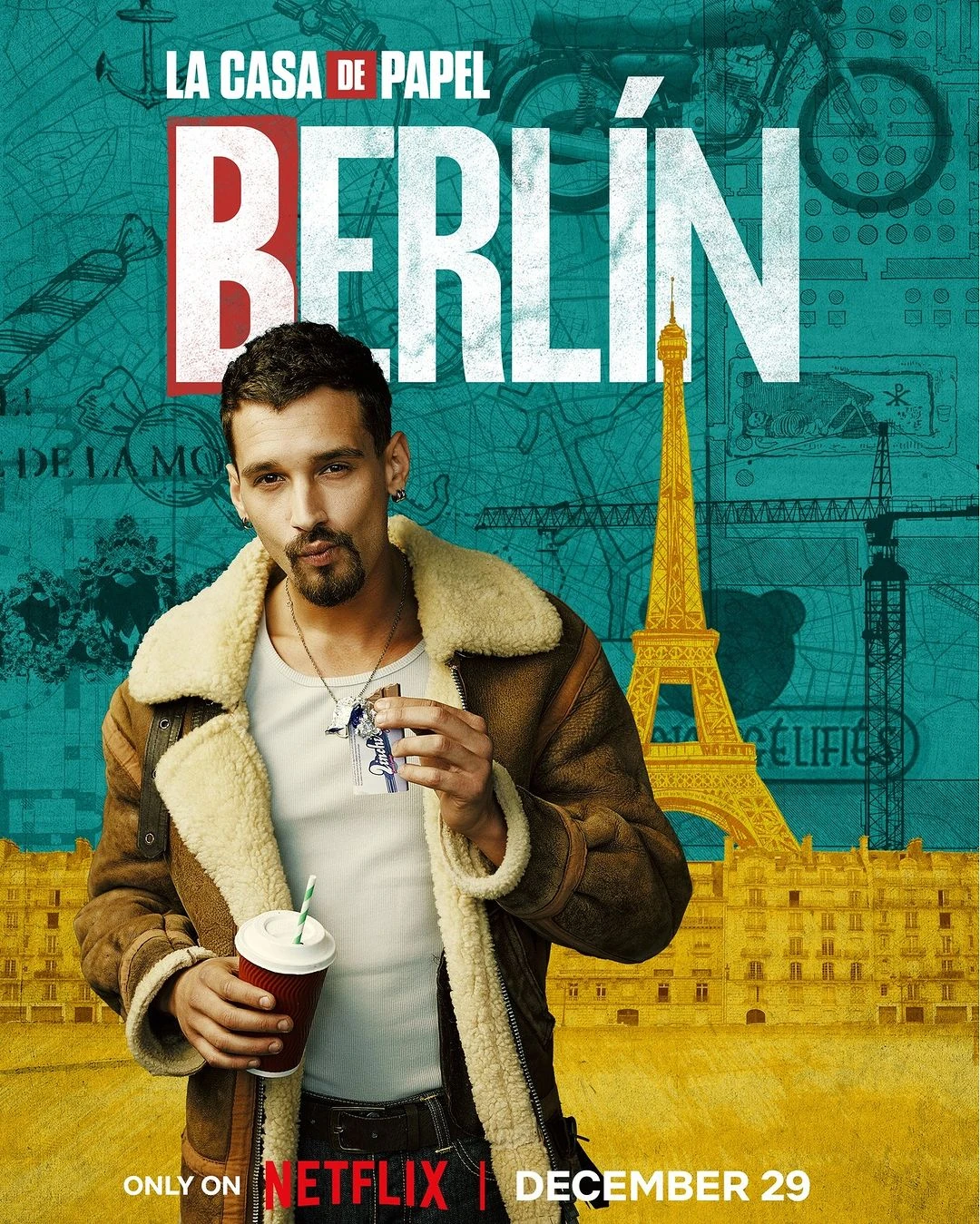 Bruce | Money Heist Wiki | Fandom