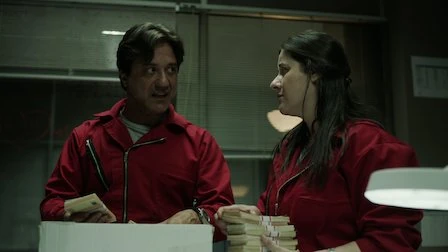 Netflix Instantwatcher Money Heist Part 2