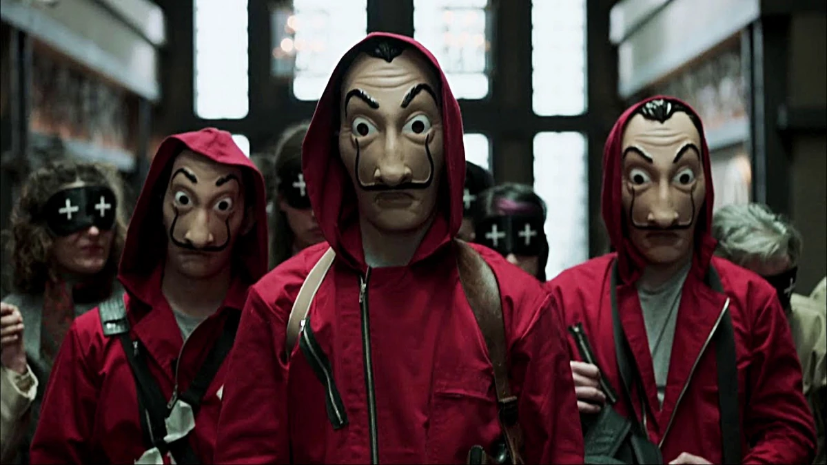 Dali Mask | Money Heist Wiki | Fandom