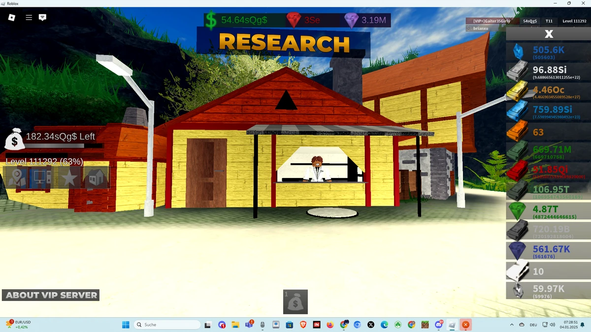 Research | Money simulator X Wiki | Fandom