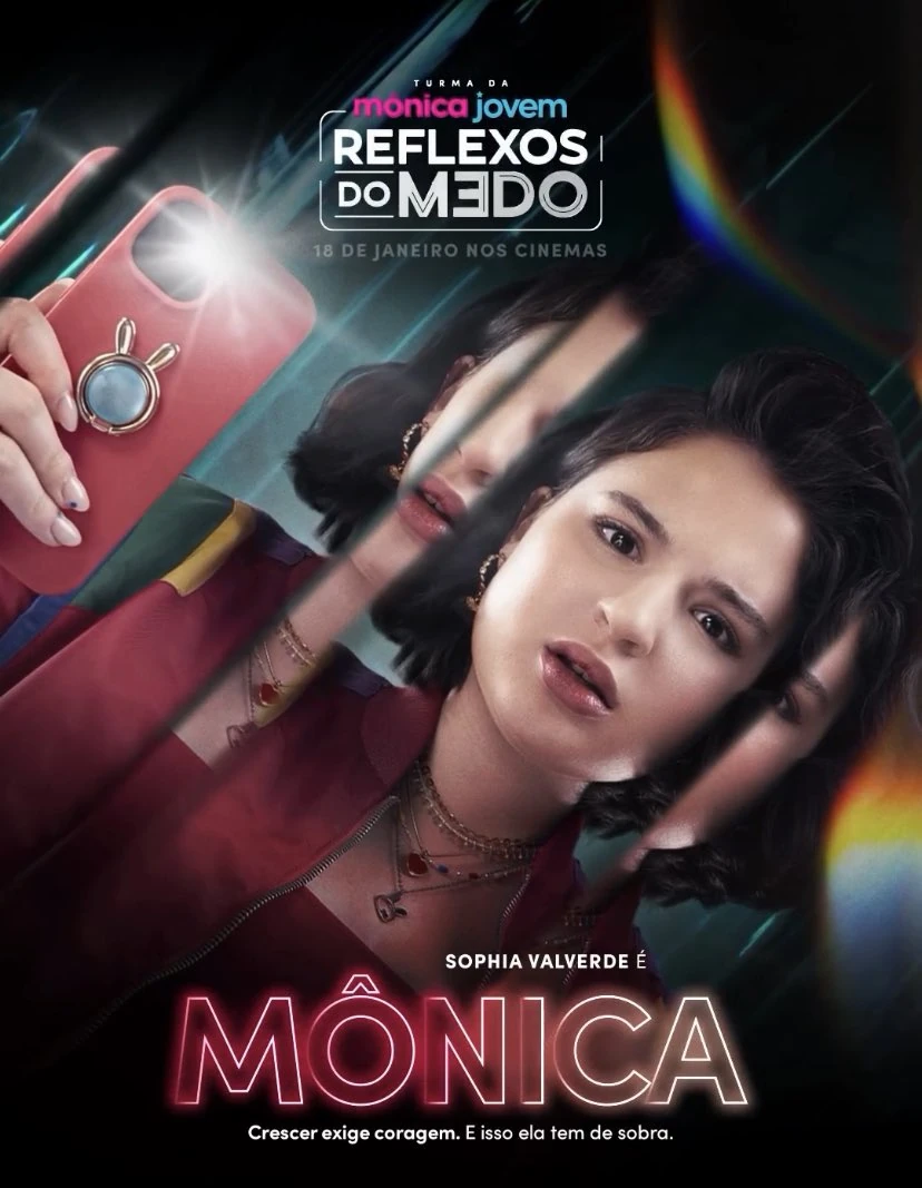 Mônica Jovem (Turma da Mônica Jovem: Reflexos do Medo) | Turma da ...