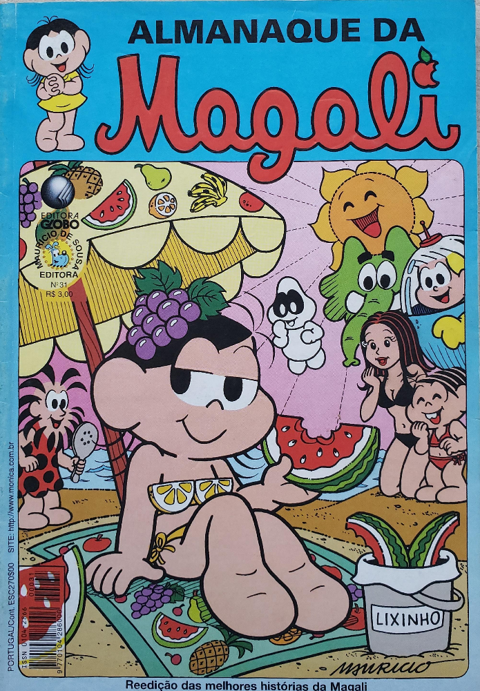 Almanaque da Magali Nº 31 (Editora Globo) | Turma da Mônica Wiki | Fandom Almanaque da Magali Nº 31 (Editora Globo) | Turma da Mônica Wiki | Fandom