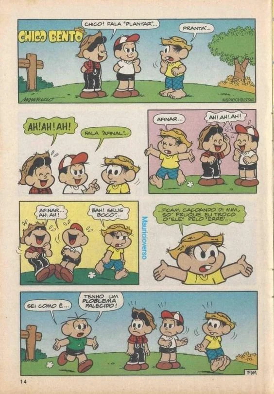 Chico Bento (Chico Bento 275 Globo) | Turma da Mônica Wiki | Fandom