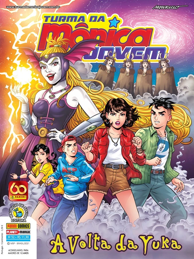 Turma da Mônica Jovem 2ª Série - Nº 52 | Turma da Mônica Wiki | Fandom