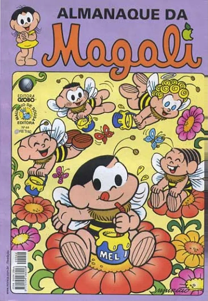 Almanaque da Magali Nº 44 (Editora Globo) | Turma da Mônica Wiki | Fandom