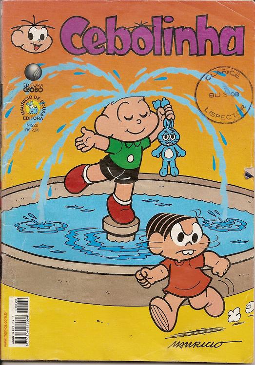 Cebolinha Nº 222 (Editora Globo) | Turma da Mônica Wiki | Fandom