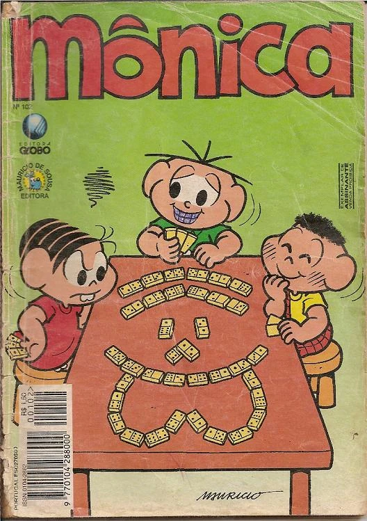 Mônica Nº 102 (Editora Globo) | Turma da Mônica Wiki | Fandom