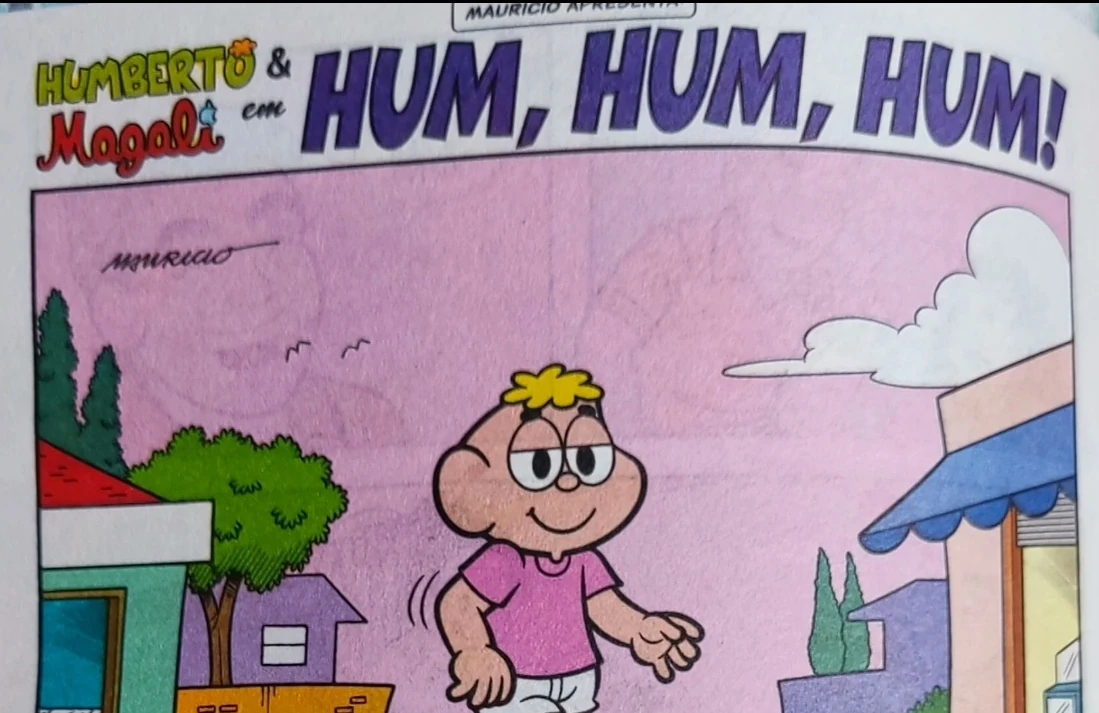 Hum, Hum, Hum! | Turma da Mônica Wiki | Fandom