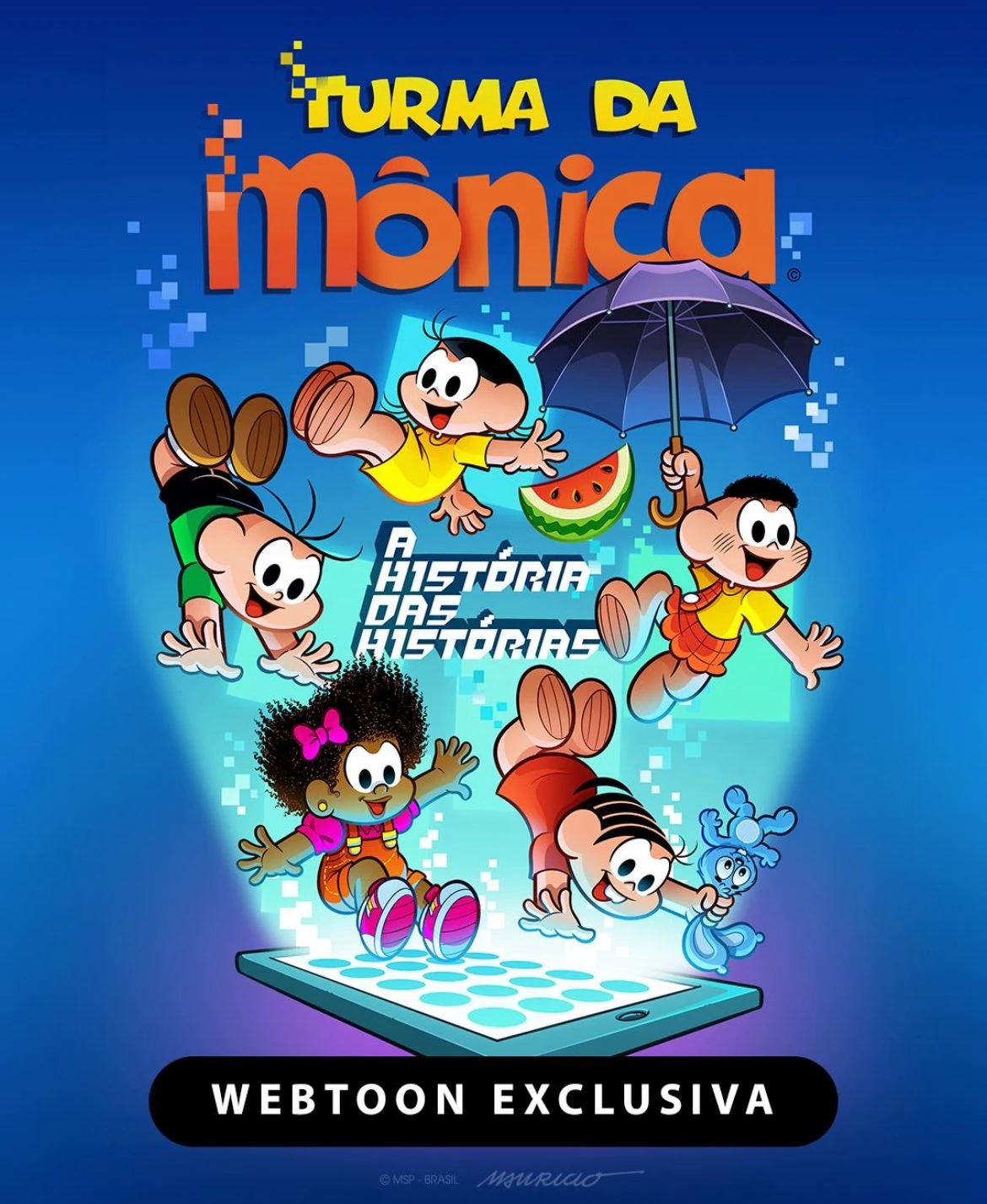 Turma da Mônica: A História das Histórias | Turma da Mônica Wiki | Fandom