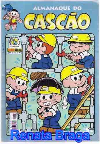 Almanaque do Cascão Nº 3 (Panini) | Turma da Mônica Wiki | Fandom