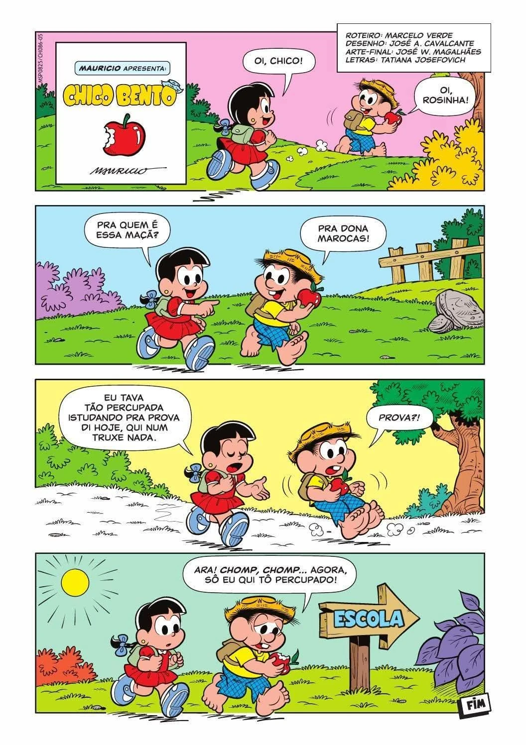 🍎 | Turma da Mônica Wiki | Fandom