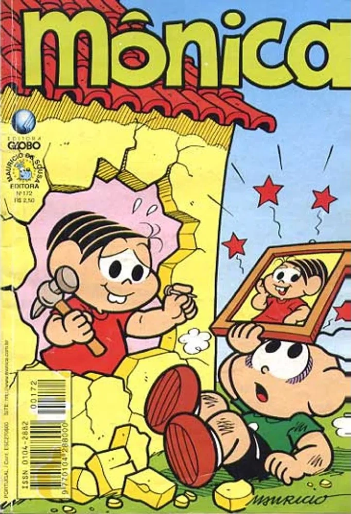 Mônica Nº 172 (Editora Globo) | Turma da Mônica Wiki | Fandom