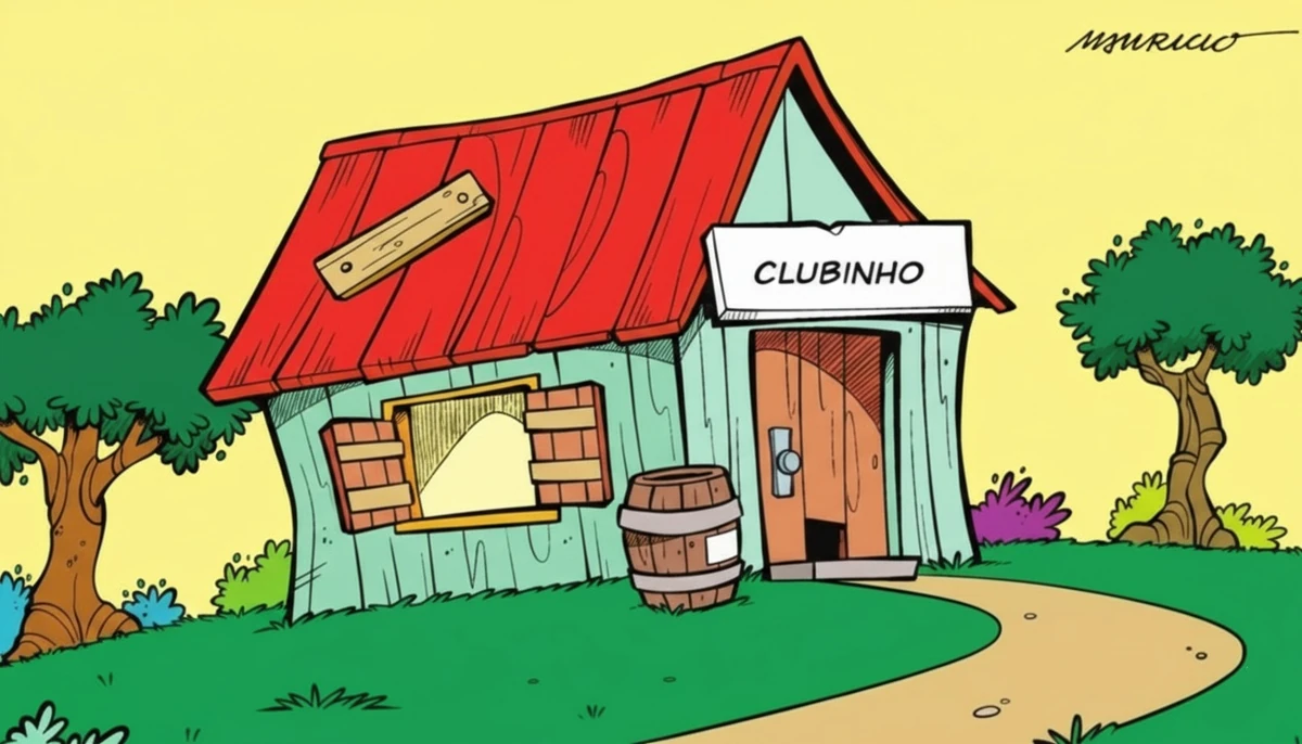 Clubinho dos Meninos | Turma da Mônica Wiki | Fandom