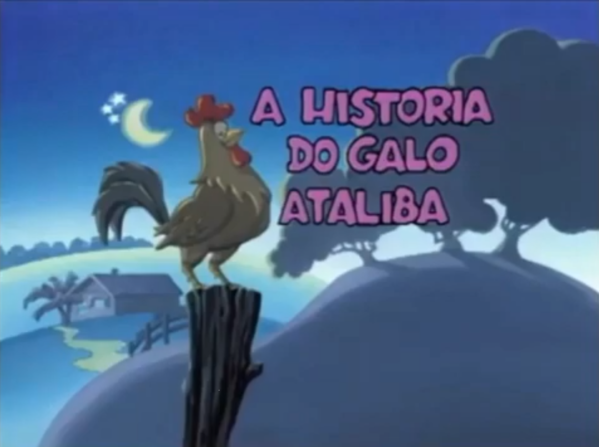 A História do Galo Ataliba | Turma da Mônica Wiki | Fandom