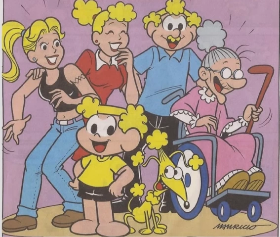 Família do Xaveco | Turma da Mônica Wiki | Fandom