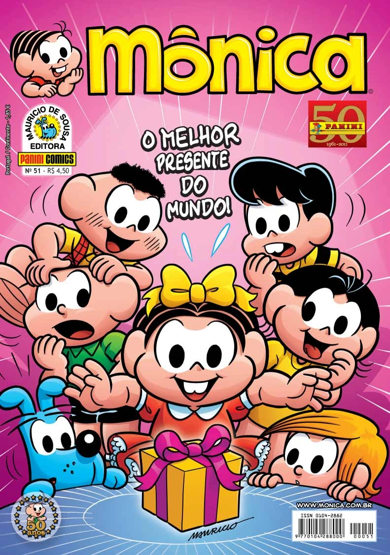 Mônica 1ª Série - Nº 51 | Turma da Mônica Wiki | Fandom