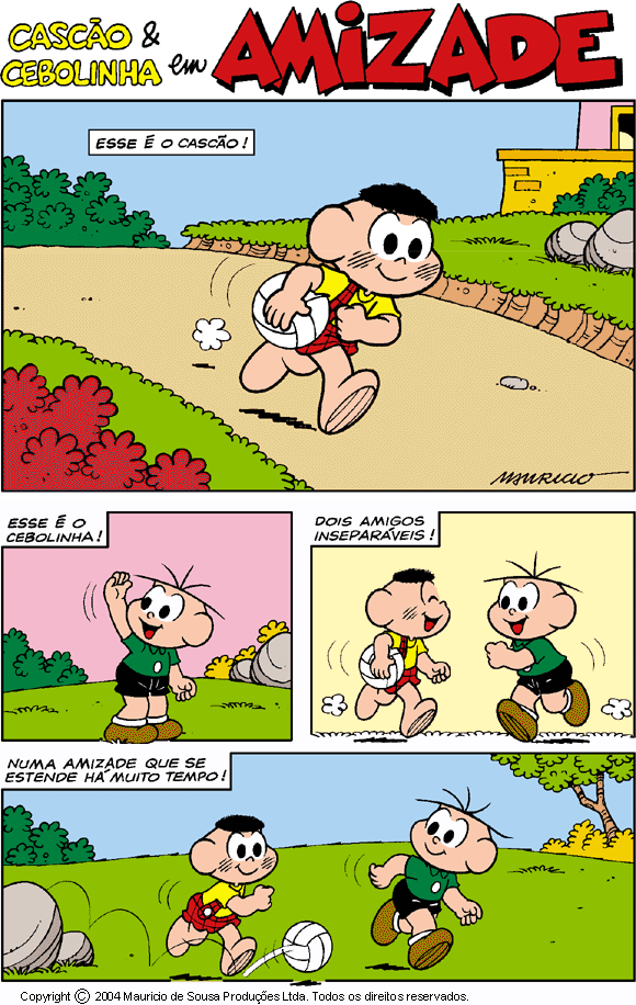 Amizade História Do Cascão E Do Cebolinha Turma Da Mônica Wiki Fandom