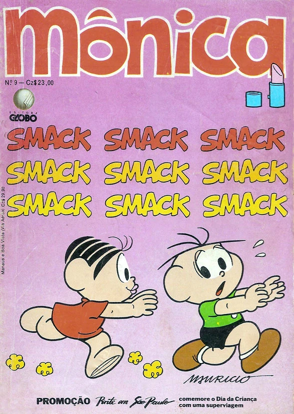 Mônica nº 9 (Editora Globo) | Turma da Mônica Wiki | Fandom