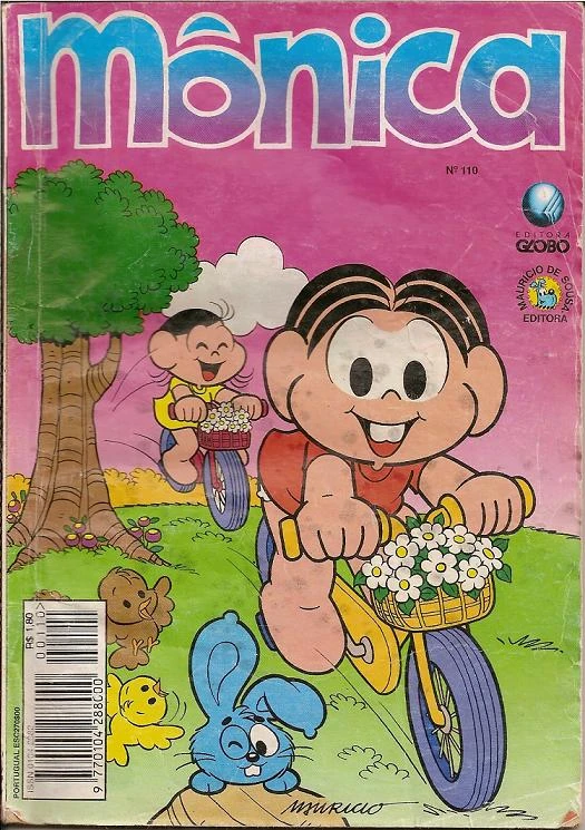 Mônica nº 110 (Editora Globo) | Turma da Mônica Wiki | Fandom