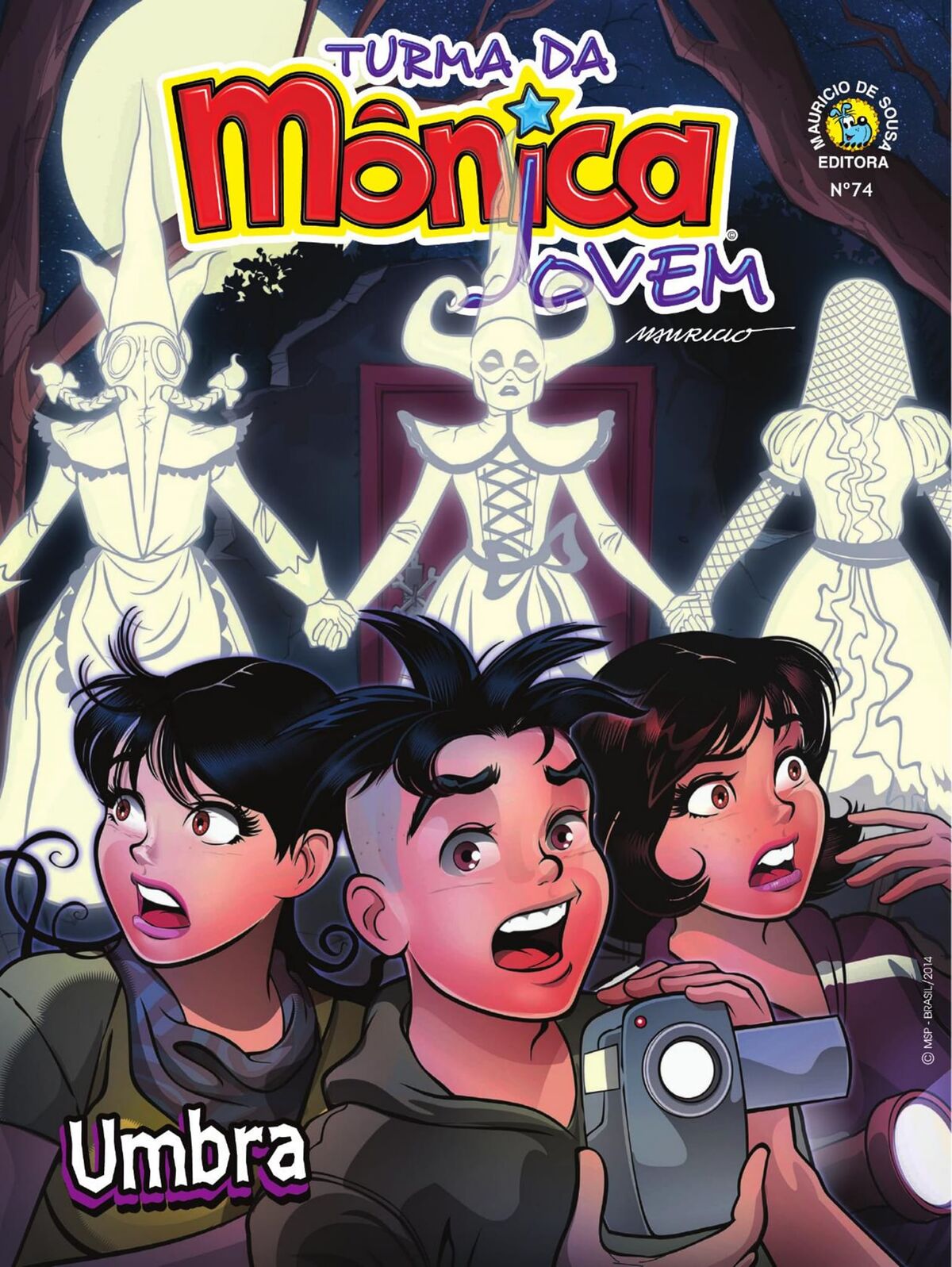 Turma Da Mônica Jovem 1ª Série Nº 74 Turma Da Mônica Wiki Fandom
