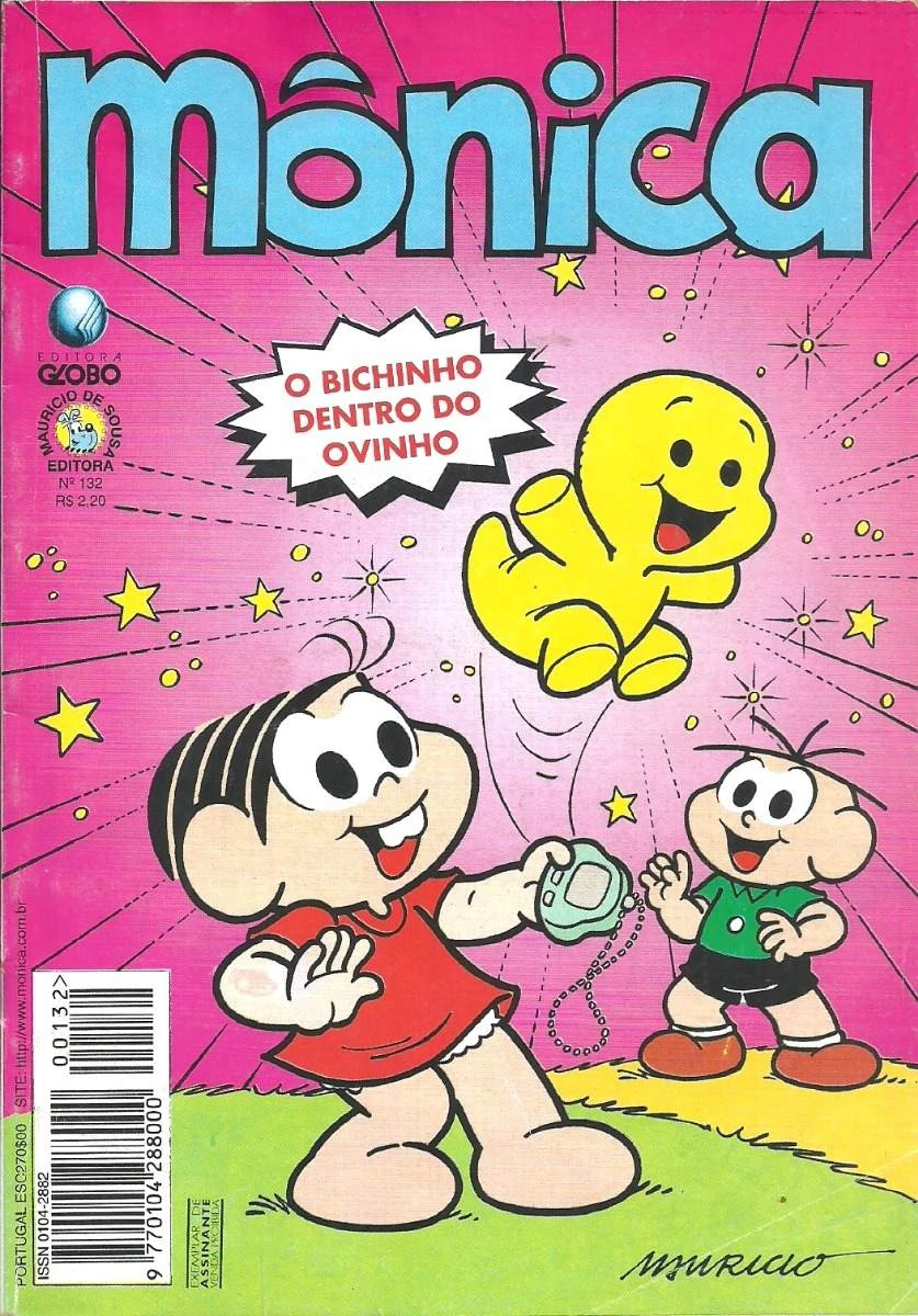 Mônica nº 132 (Editora Globo) | Turma da Mônica Wiki | Fandom
