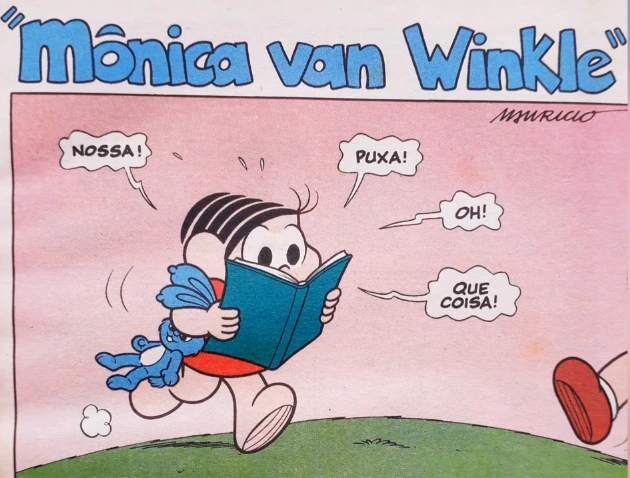 Mônica Van Winkle | Turma da Mônica Wiki | Fandom