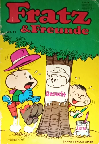 Fratz & Freunde Nº 11/Deutsch | Turma da Mônica Wiki | Fandom