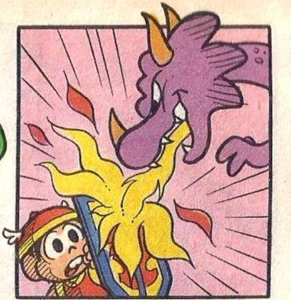 Dragão Cospe Fogo | Turma da Mônica Wiki | Fandom