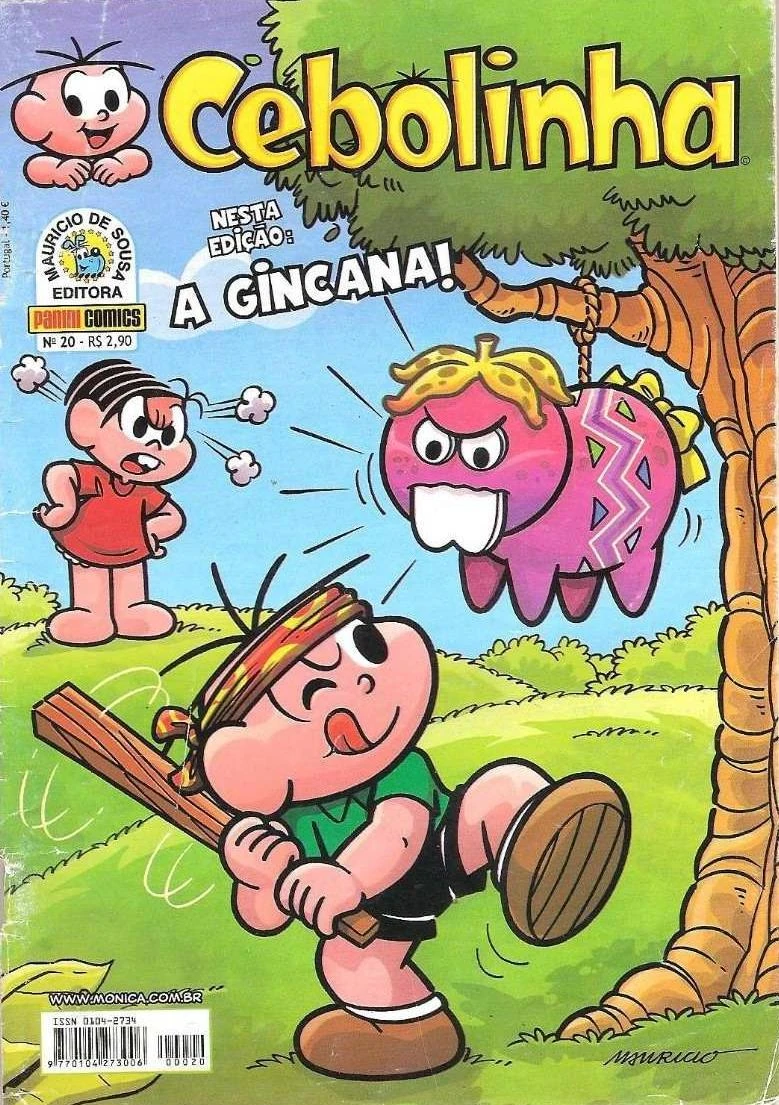 Cebolinha nº 20 (Panini Comics 1) | Turma da Mônica Wiki | Fandom