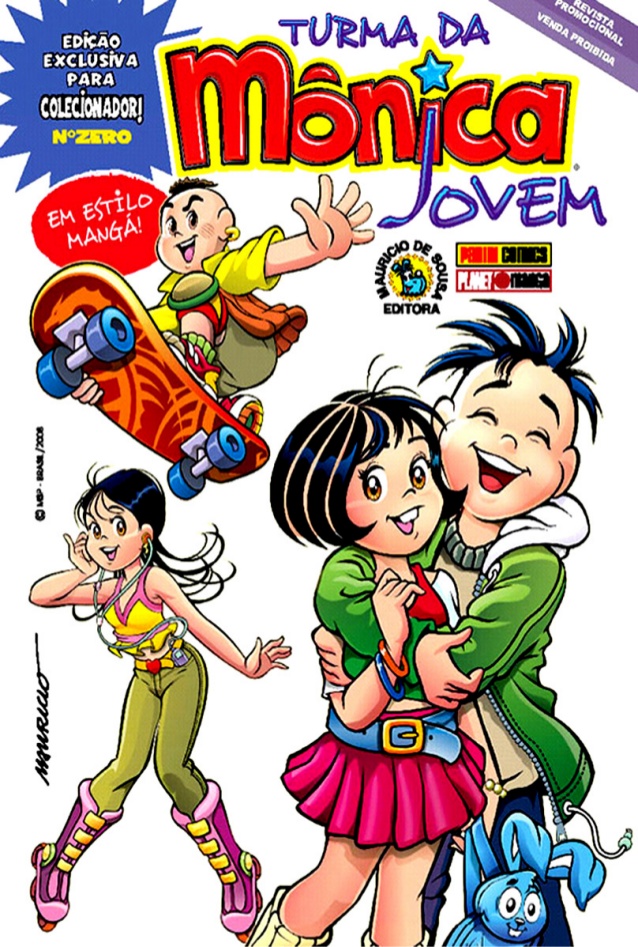 Turma Da Mônica Jovem 1ª Série Nº 0 Turma Da Mônica Wiki Fandom