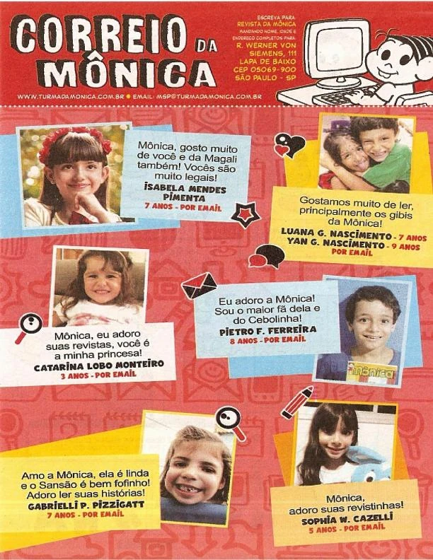 Mensagens da Mônica | Turma da Mônica Wiki | Fandom