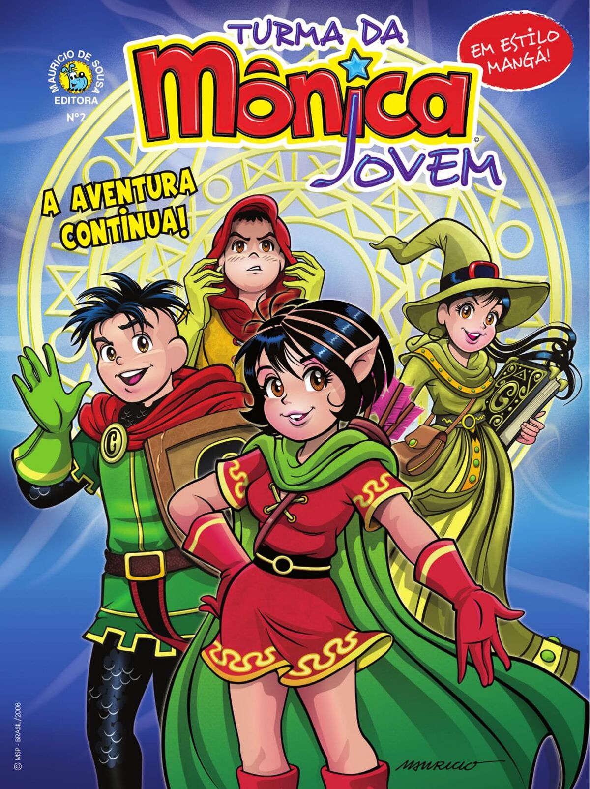 Turma Da Mônica Jovem 1ª Série Nº 2 Turma Da Mônica Wiki Fandom