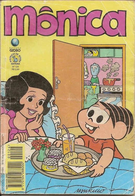 Mônica nº 124 (Editora Globo) | Turma da Mônica Wiki | Fandom